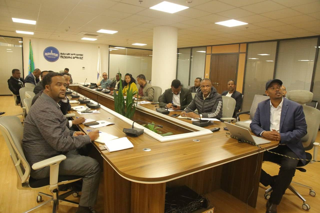 City Administration of Addis Ababa Design And Construction Bureau ...